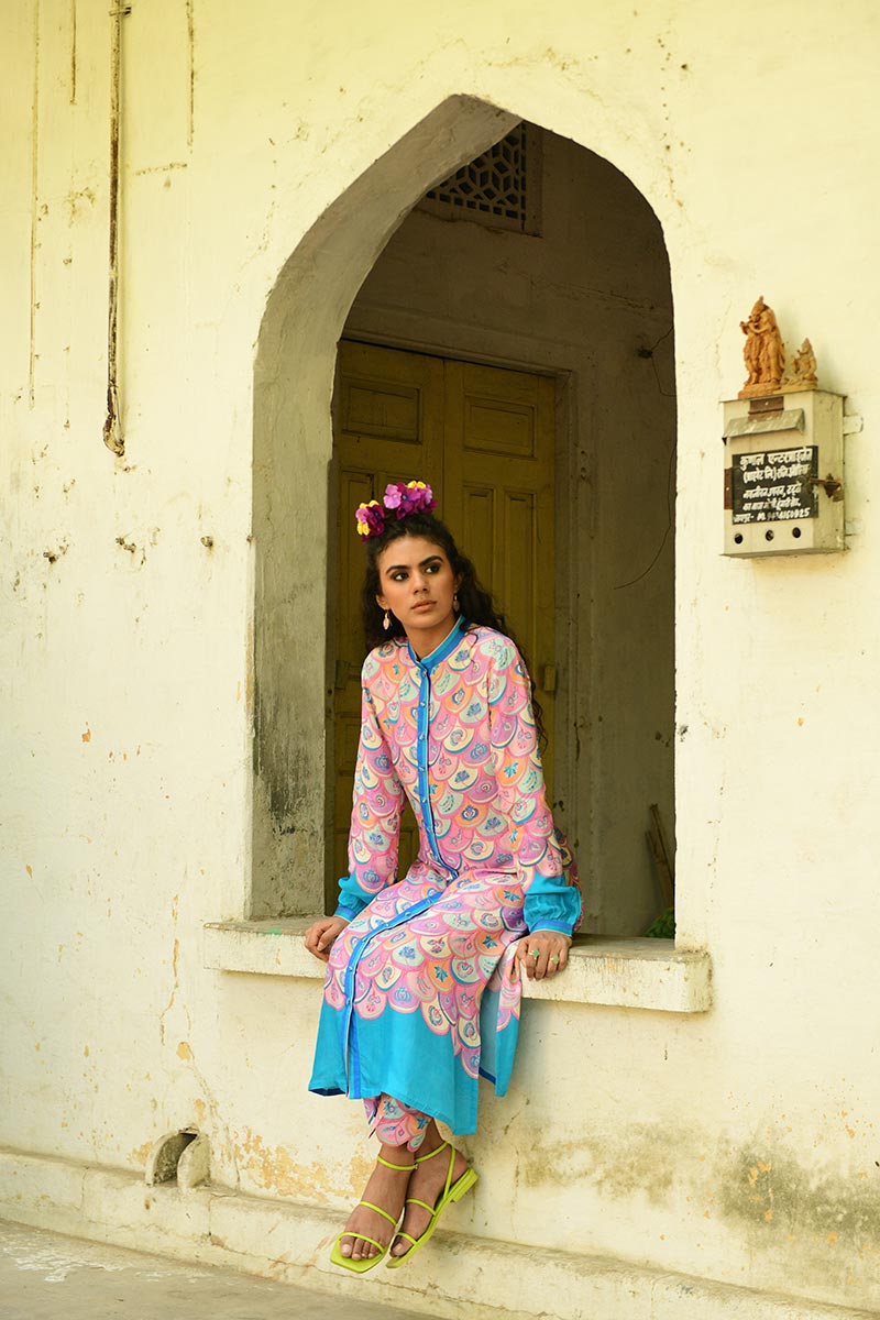 Kevda Kurta Set – Swati Vijaivargie Rang